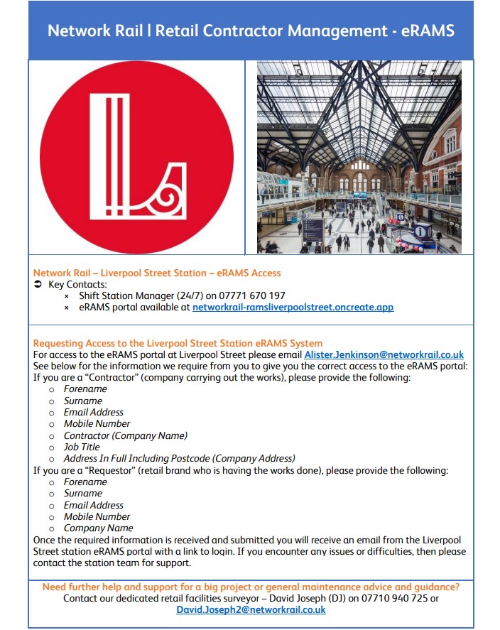 Maintenance and utilities